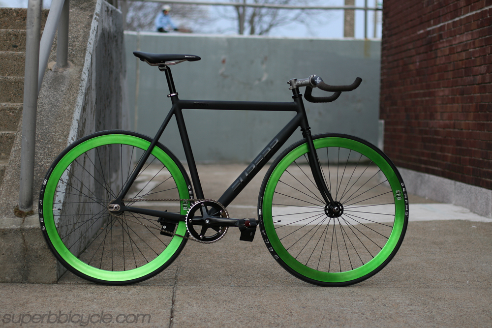 Midlife Cycling: Old Whitewalls Turn New Wheels (Antifreeze) Green With ...