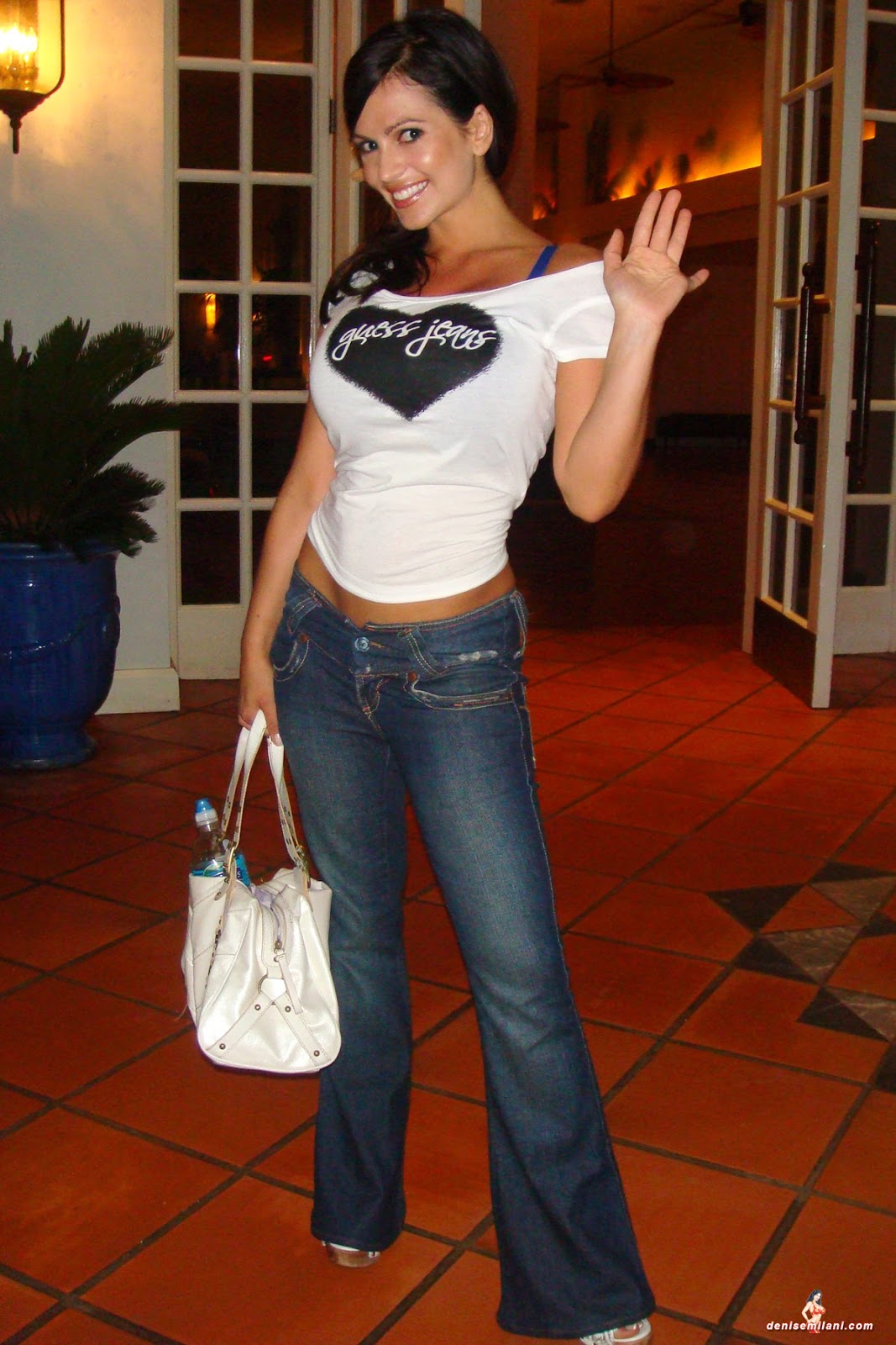 Denise Milani Sexiest Photoshoots: Denise Milani: Out In Miami