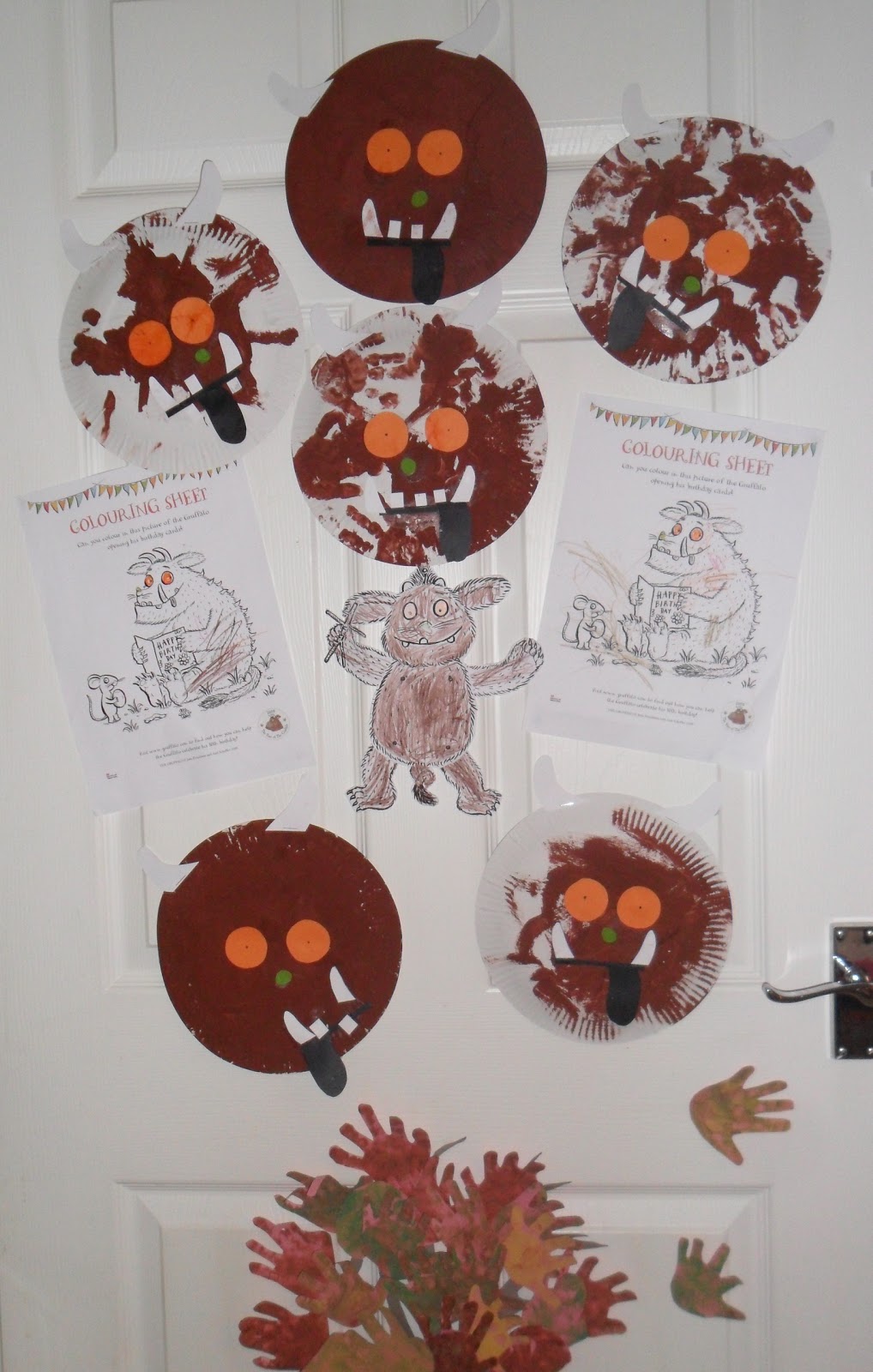 Gruffalo Masks | Oakley Childcare