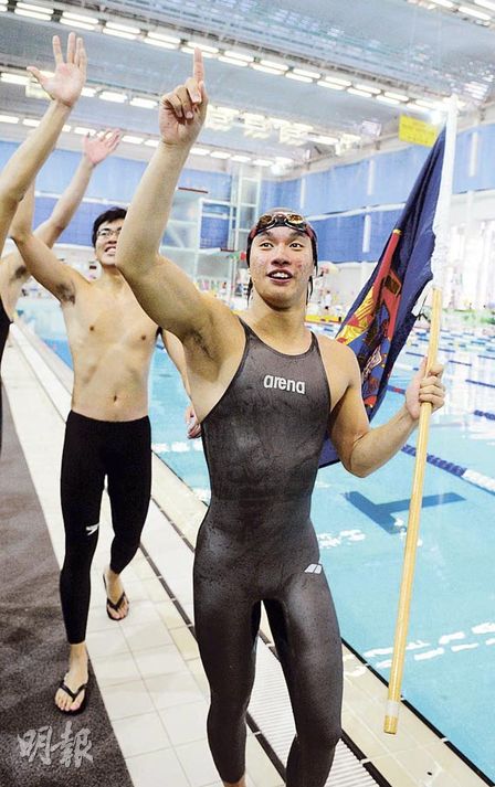 MILO Sports: MILO "Swimmer Champion" with Miguel Molina, Enchong Dee ...