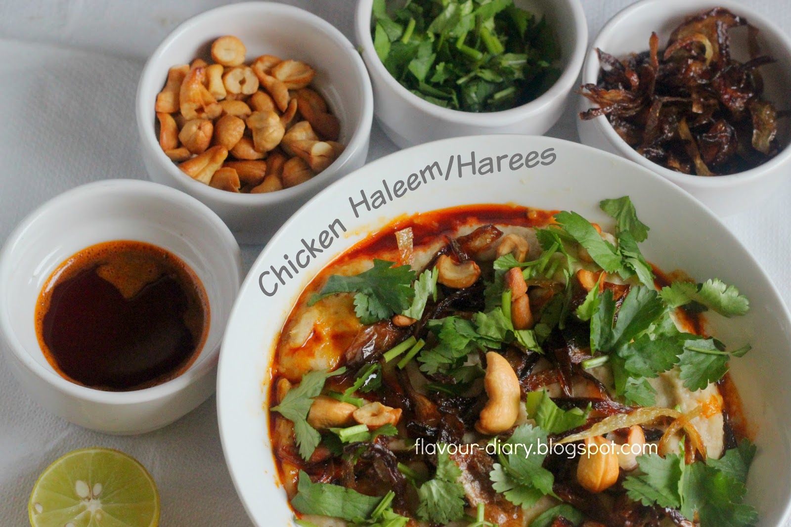 Flavour Diary: Hyderabadi Chicken Haleem/Harees
