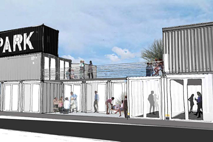 Joe Williams: Boxpark, Shoreditch