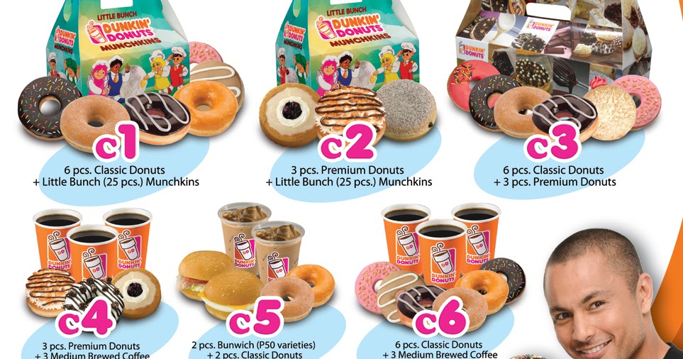 MommyGiay: I Love Dunkin Donut Combos: 199 Only