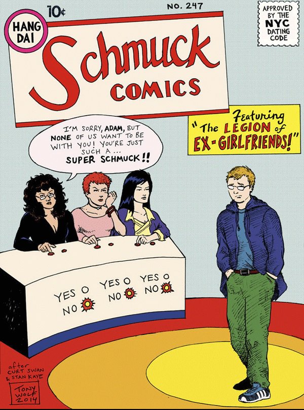 DC in the 80s: Talking comics with indie comix creator and actor Tony Wolf