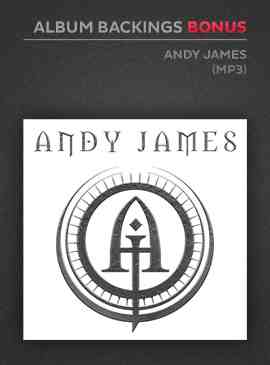 Andy James: New Official Backing Tracks