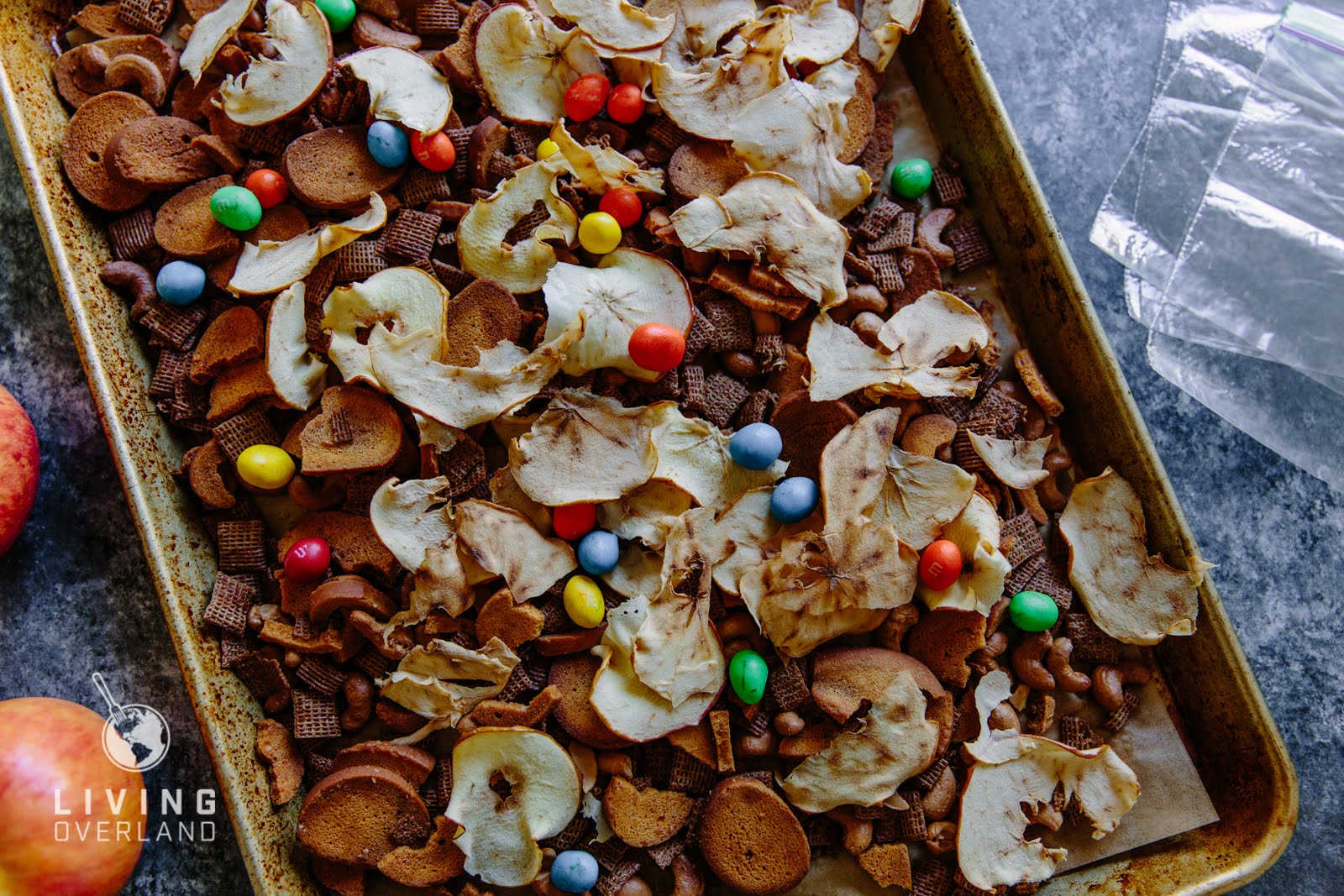 Dried Apple Trail Mix