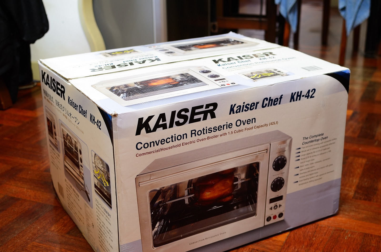 瑞典品牌 Kaiser KH-42 開箱~~~ 2015/05/19, 5/20, 25 更新