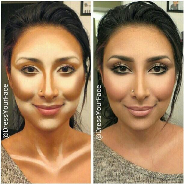 New To Contouring...Tips? Aint trying to look like Casper | Lipstick Alley