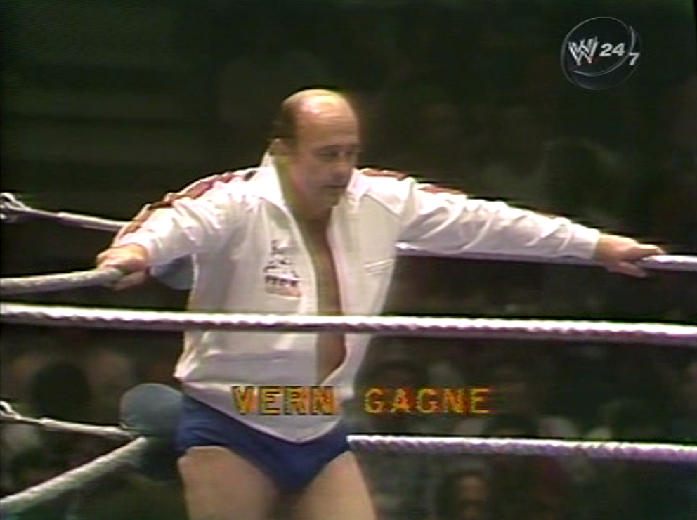 Steve's Graps: WWWF MSG 8-29-1977