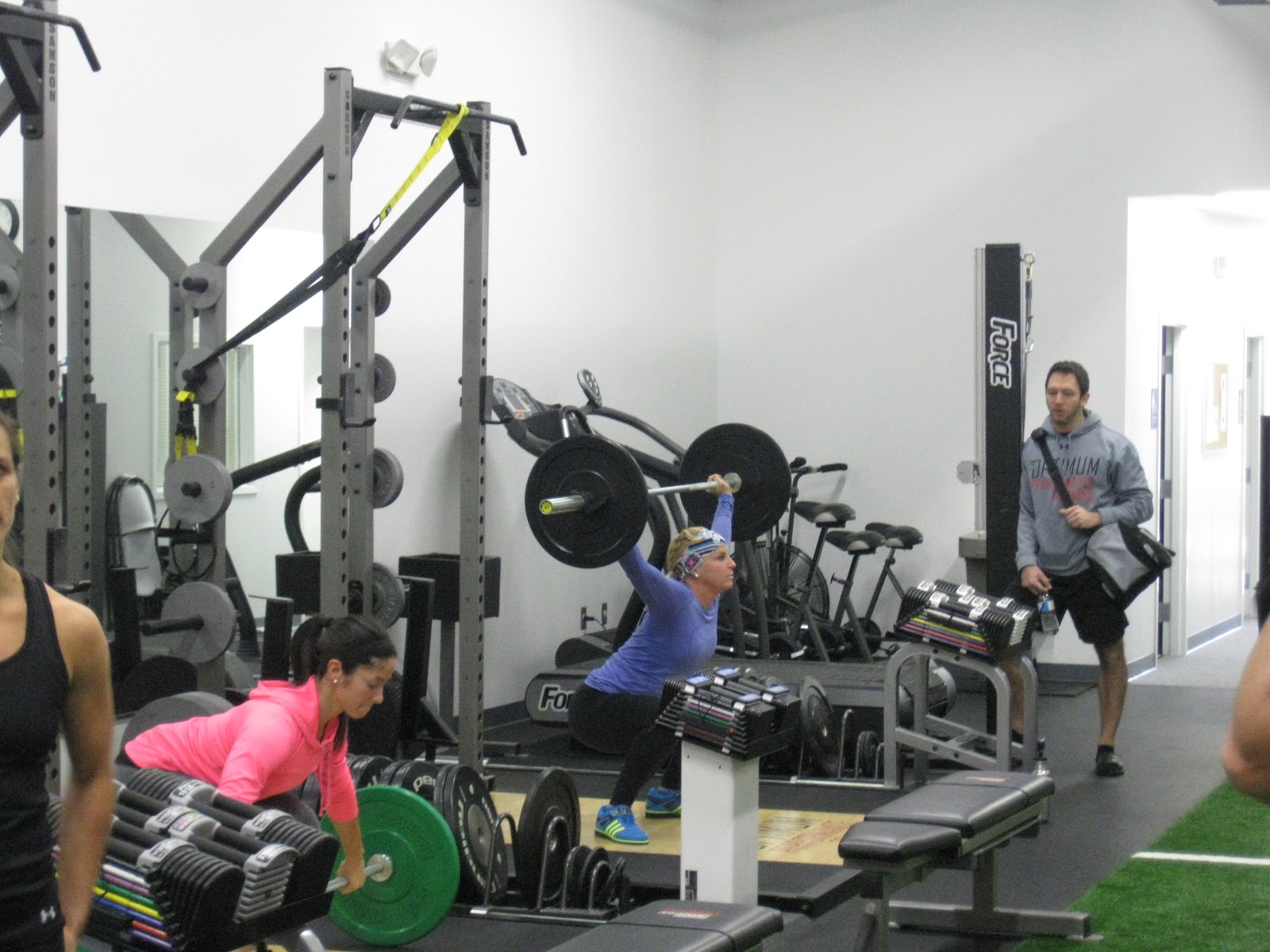 Girls Gone Strong invades Baltimore! - Jen Comas