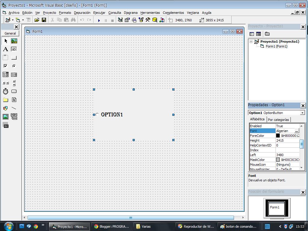 PROGRAMACIÓN EN VISUAL BASIC