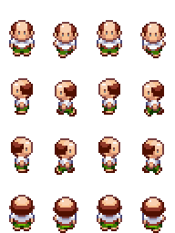 RPG maker Z: Characters Pokémon RPG MAKER