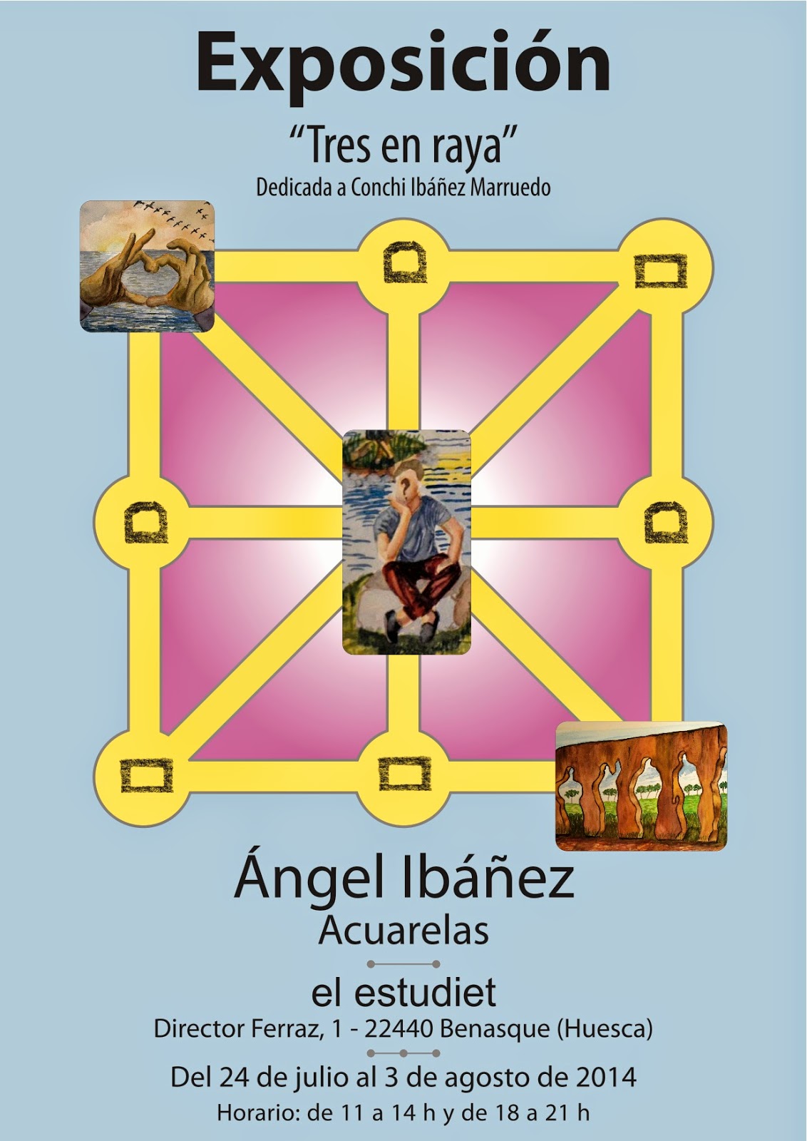 plenas: Nueva exposición de Ángel Ibáñez en Benasque