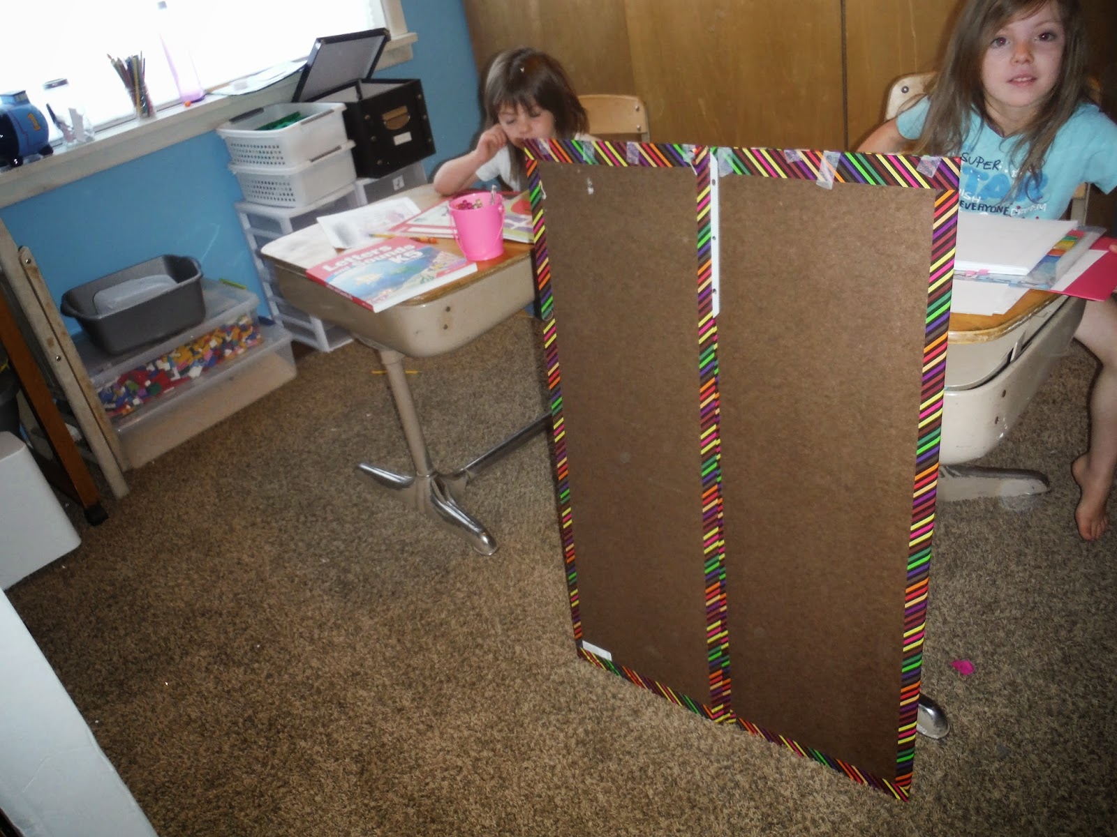 A Classical Tomorrow: Tri-fold board