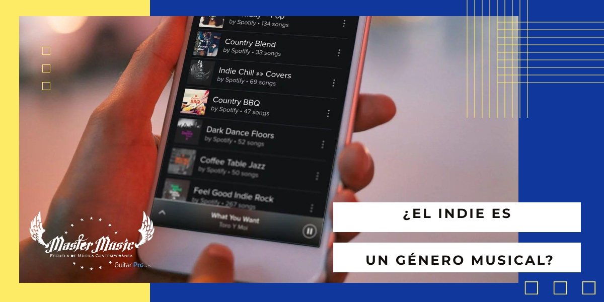 ¿EL INDIE ES UN GÉNERO MUSICAL?