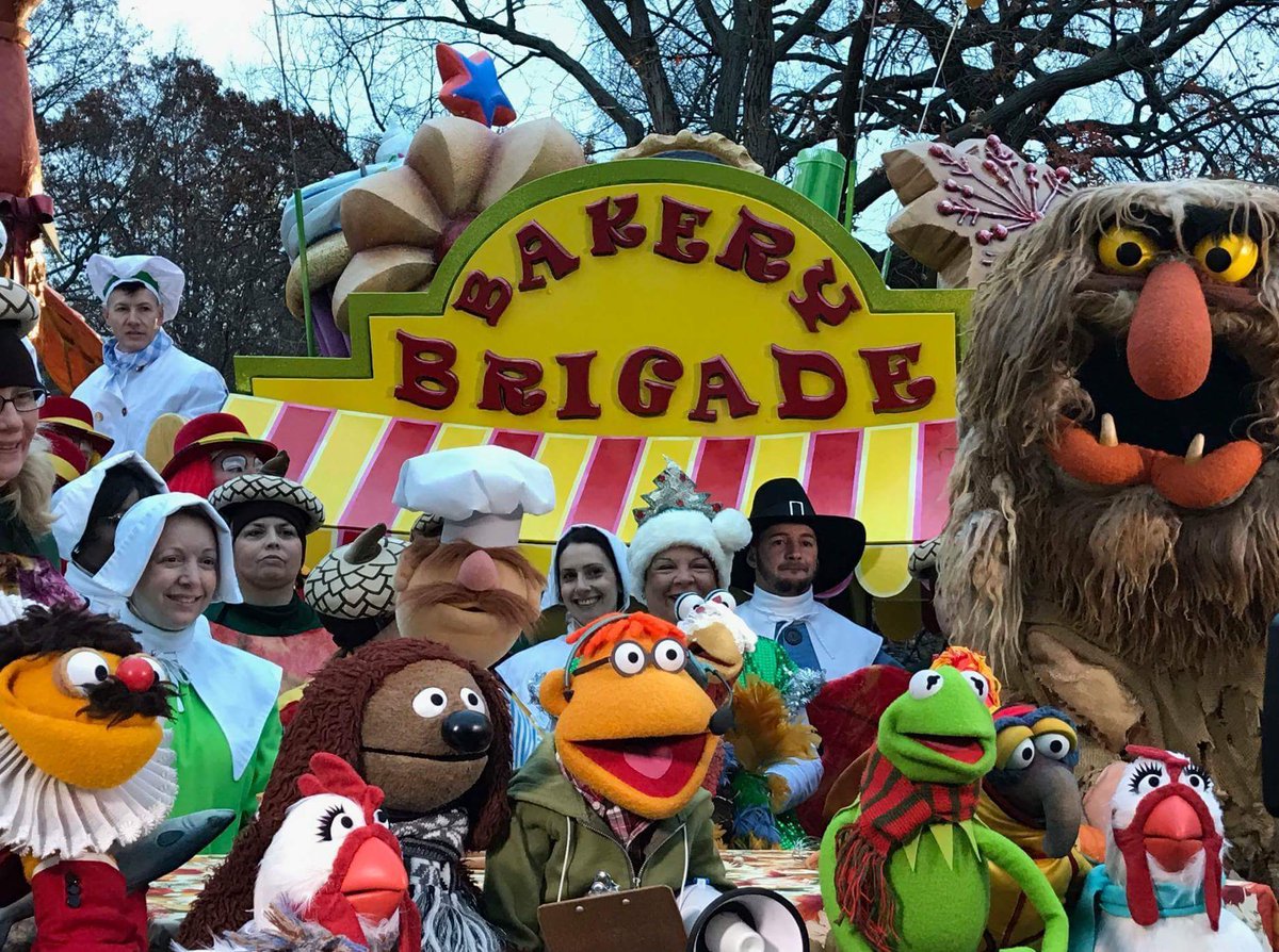 MuppetsHenson: VIDEO: 2016 Macy's Thanksgiving Day Parade Opening with ...
