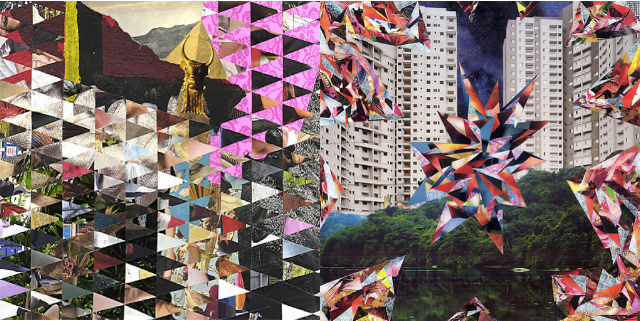 Planet Earth on Acid: COLLAGES// MARCO MIGANI
