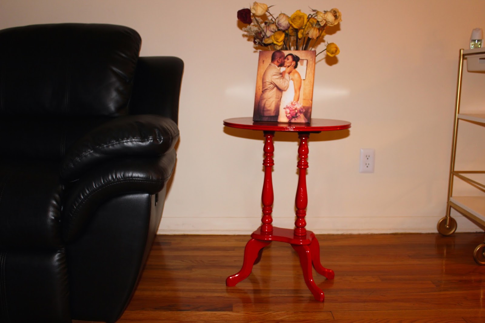DIY: Spray Painted Table — Patty's Kloset