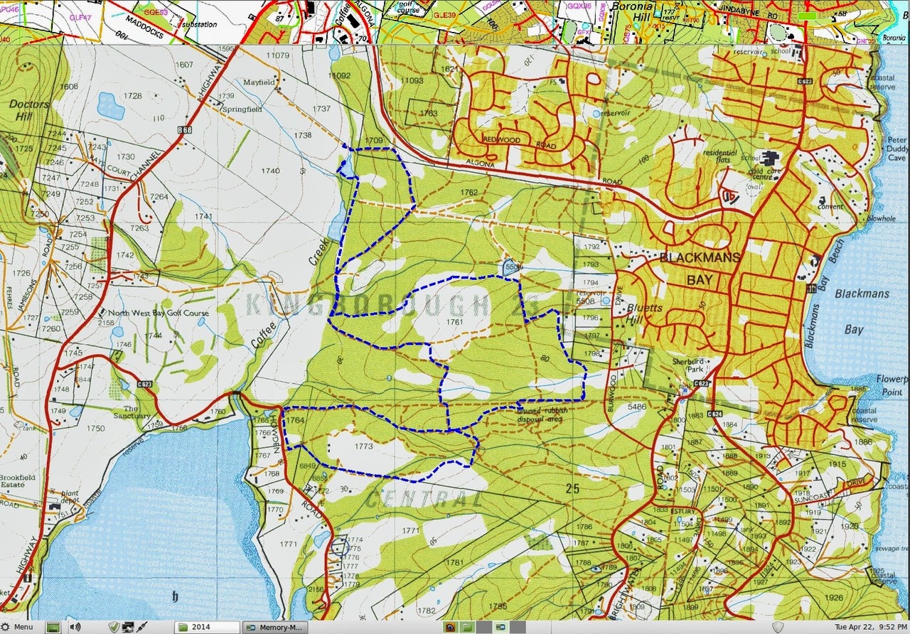 Ramblings: Peter Murrell Reserve