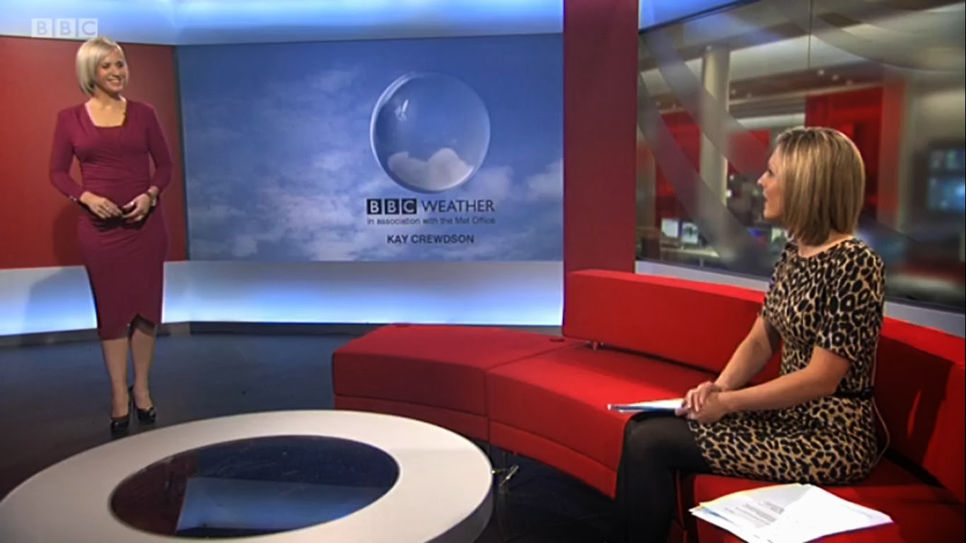 UK Regional News Caps: Kay Crewdson - BBC Look North Weather