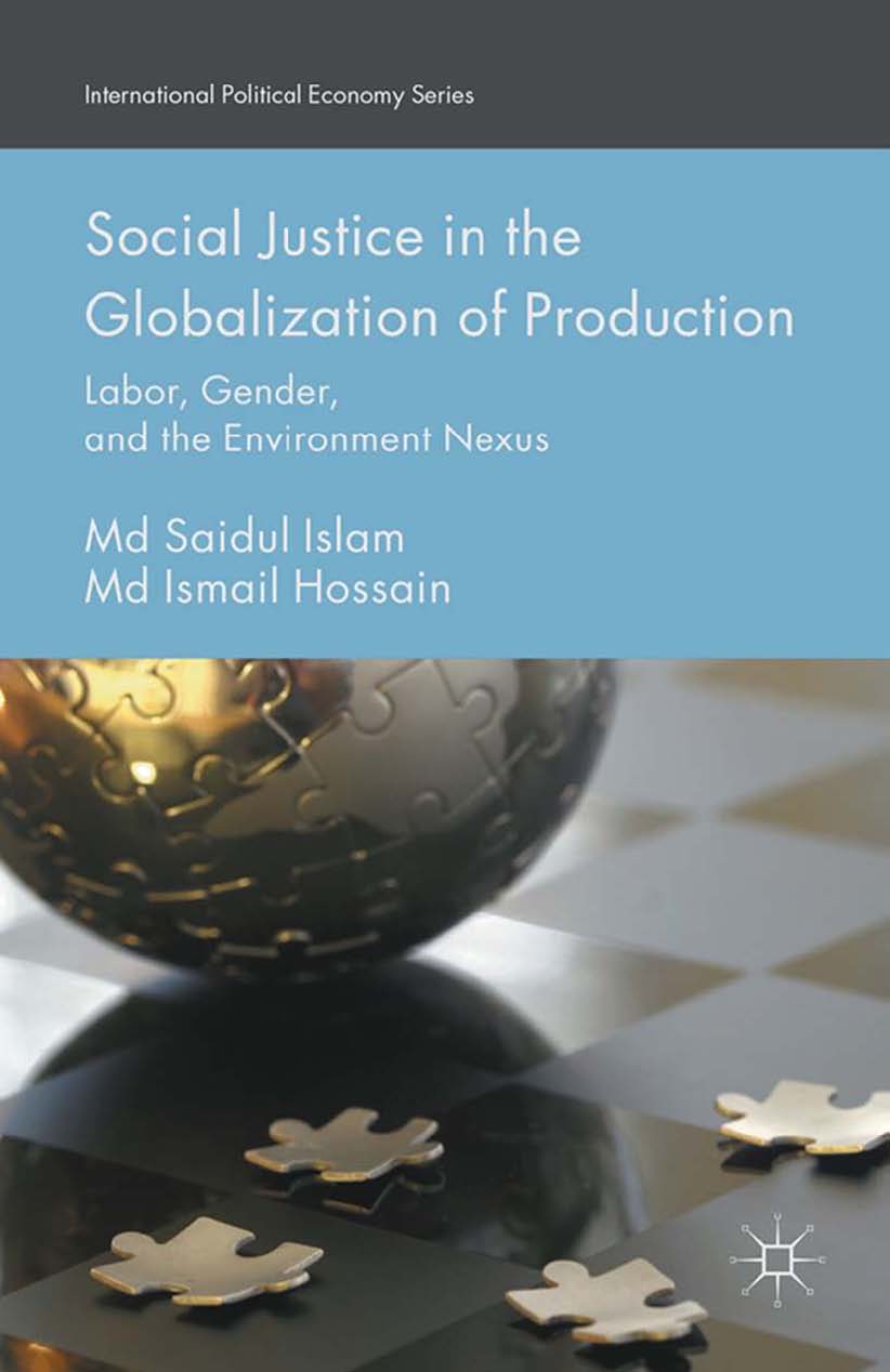 Jual Buku Social Justice in the Globalization of Production: Labor ...