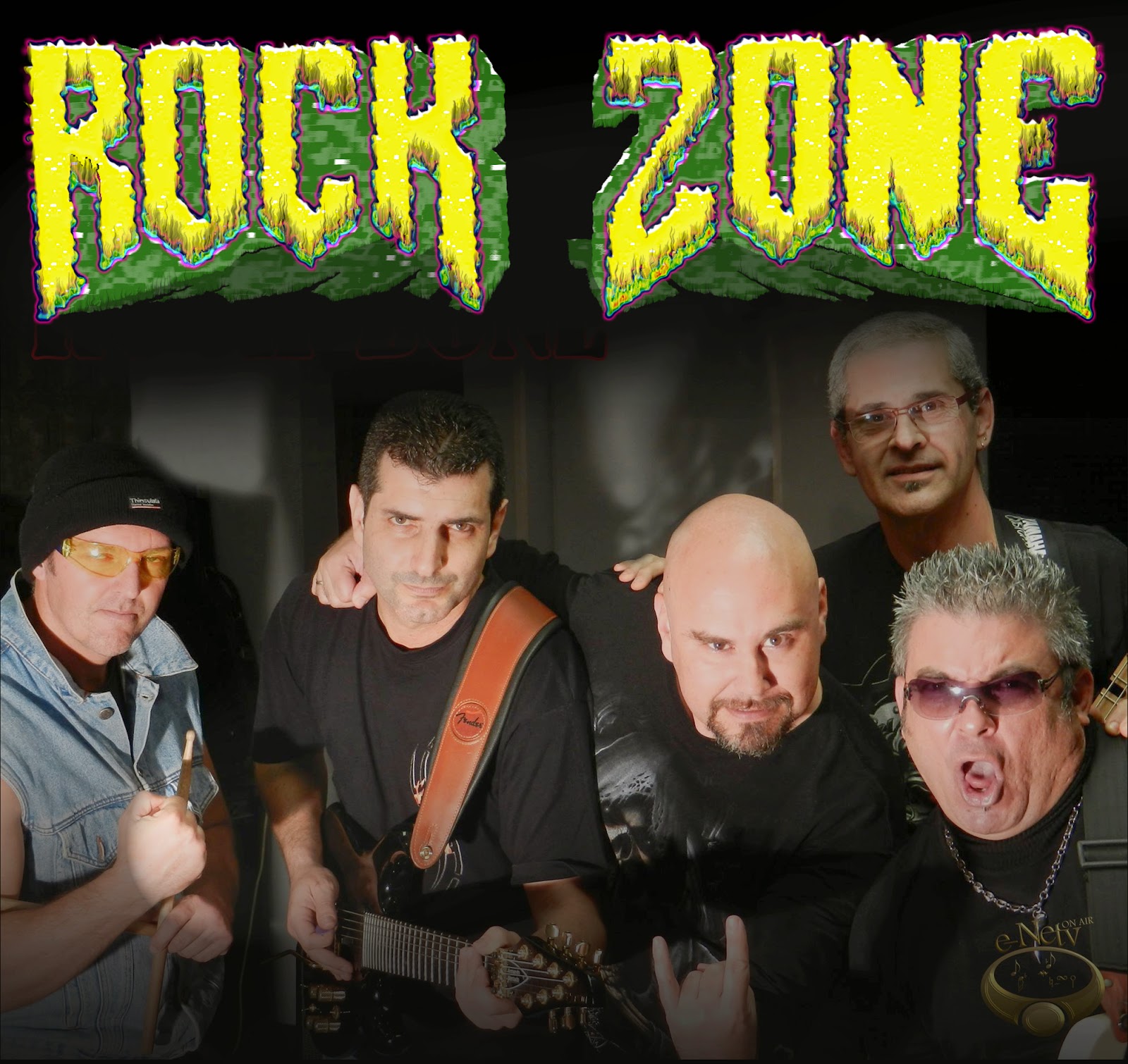 CANARIA ROCK [e-Netv ON AIR!]: ROCK ZONE / video 4 / PRIMERA ACTUACIÓN ...