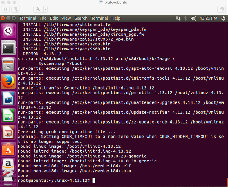 Abhishek Shaha Compile Linux Kernel From Source And Write A Custom