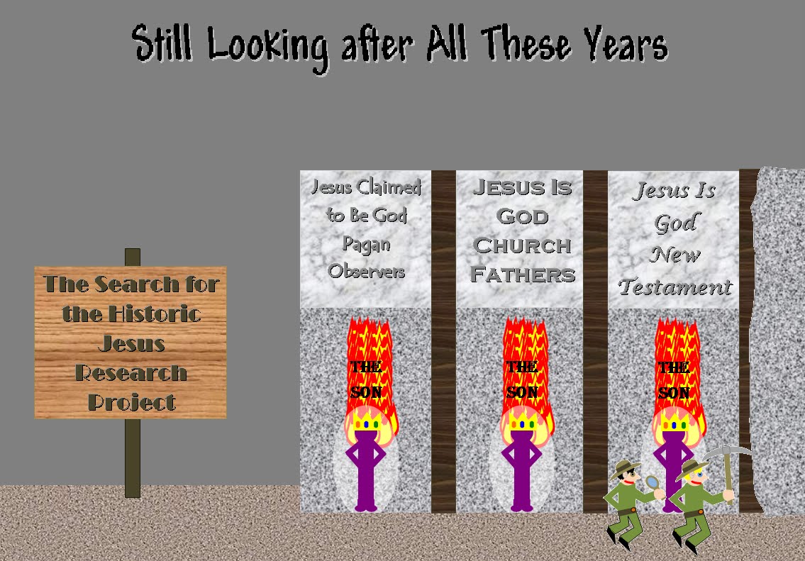 Mike Erich - The Mad Theologian: Did Jesus Become God?