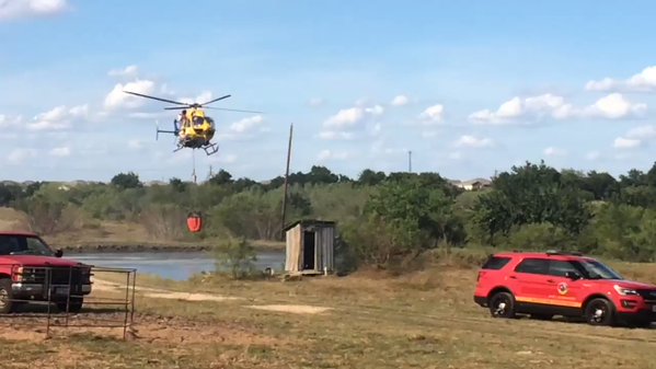 Kathryn's Report: Summer fires keeping Travis County STAR Flight crews busy