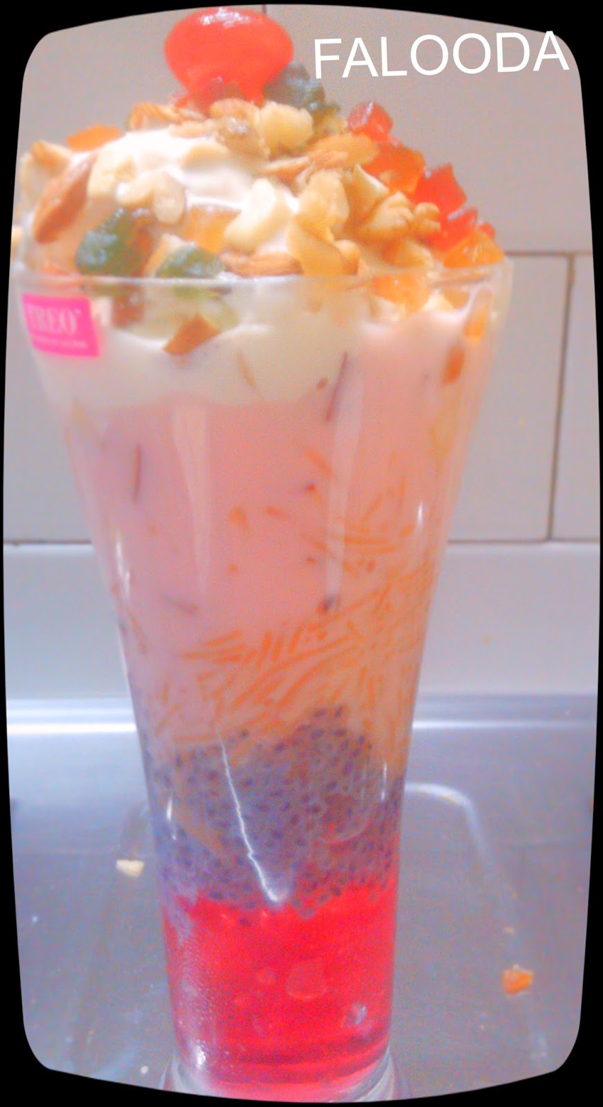 Sash's Exotica: Falooda Recipe with step by step pics