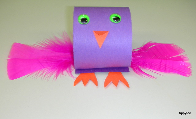 Tippytoe Crafts: Roly Poly Birdies