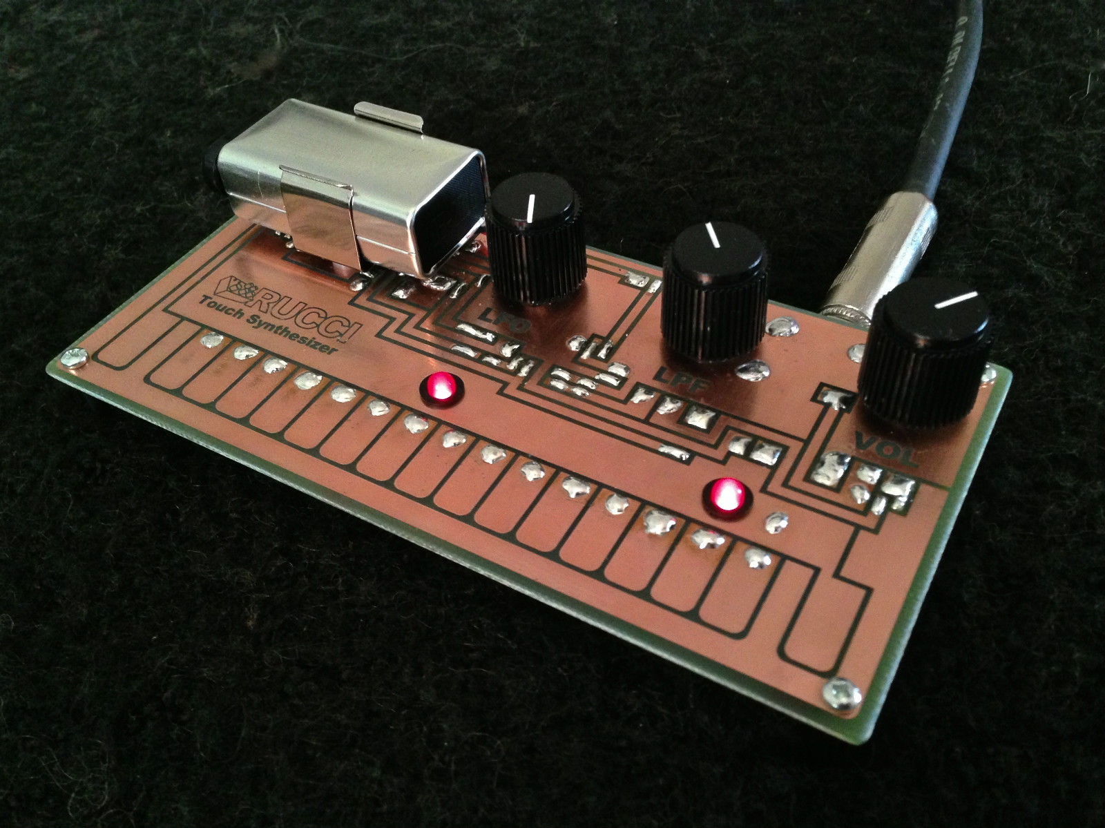 MATRIXSYNTH: RUCCI Touch Synthesizer