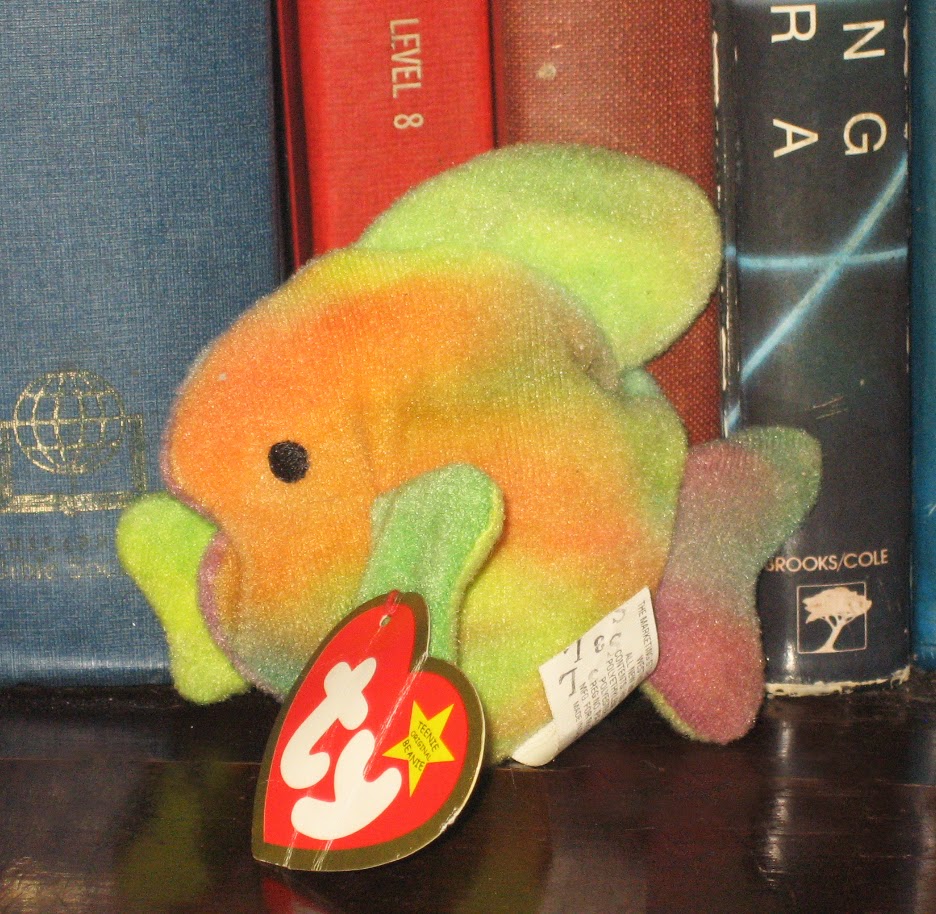 Percy's Fast Food Toy Stories : Coral the Fish 1999 TY - McD