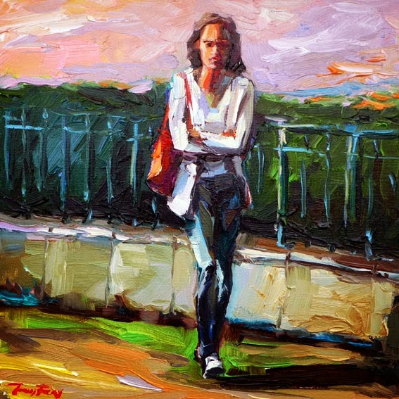 Jurij Frey: unterwegs