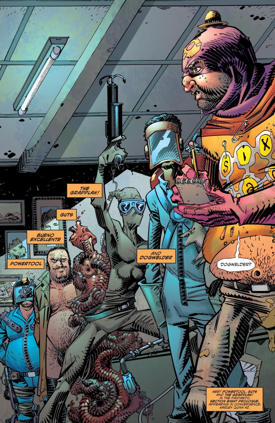 Weird Science DC Comics: All-Star Section Eight #1 Review