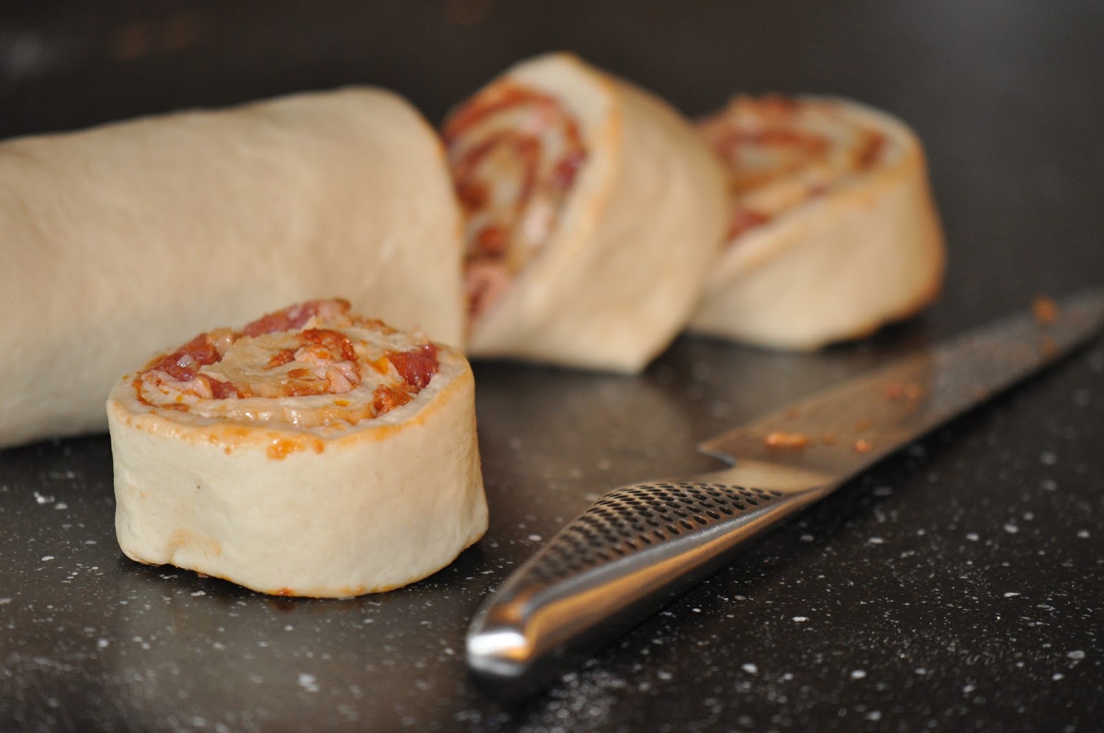 Kom til bords!: Pizzasnurrer med masse smak