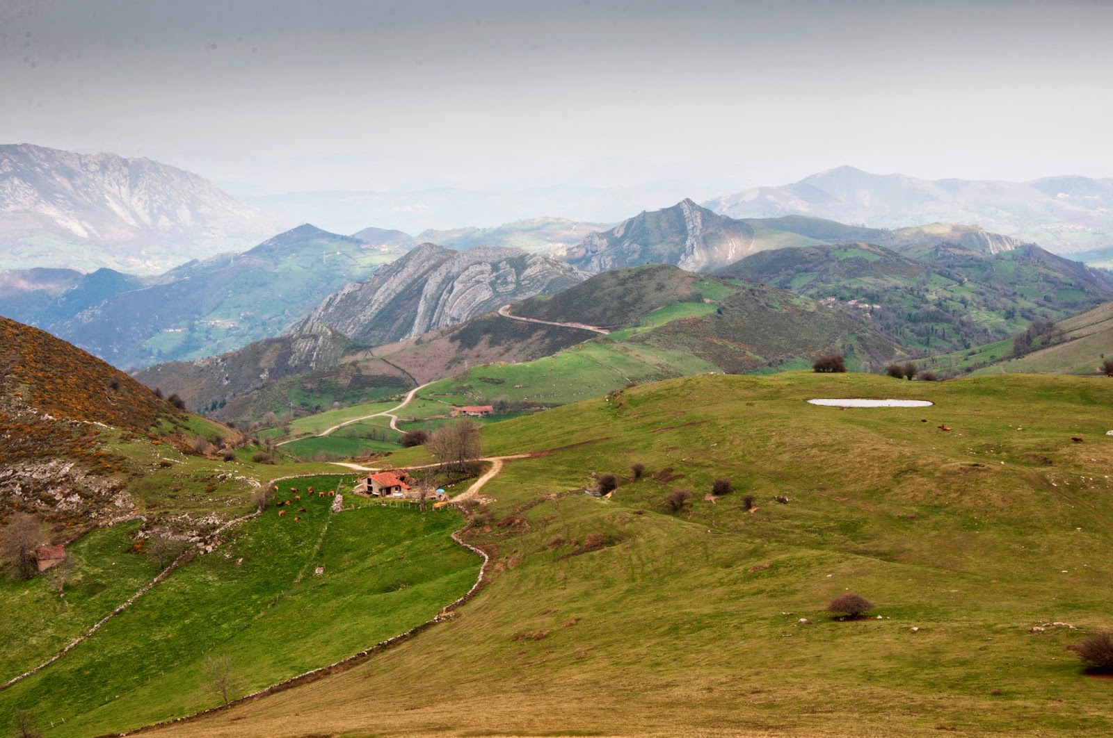 TROTONES: Puente Llamoso - Peña Porcabezas (VG) - Dolia - Covasil ...