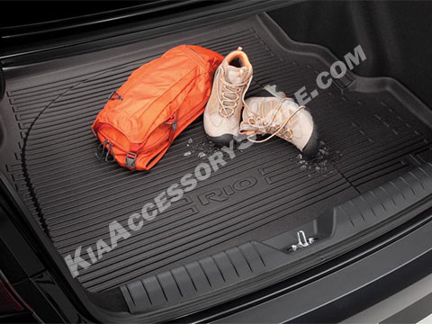 Kia Accessory Store: 2012-16 Kia Rio Cargo Tray LX MODEL