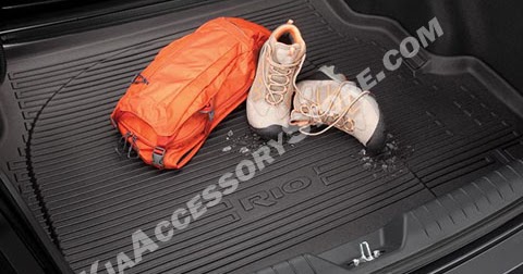 Kia Accessory Store: 2012-16 Kia Rio Cargo Tray LX MODEL