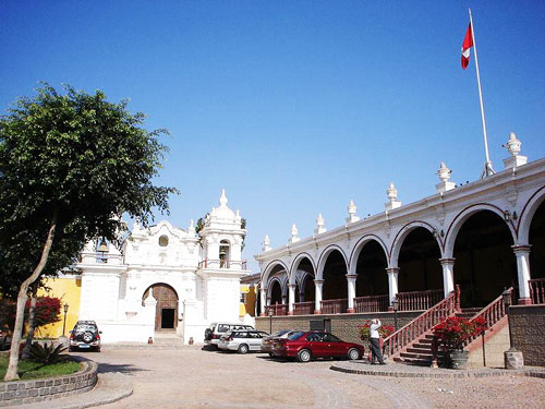 Turismo en Ica: Turismo en Chincha.