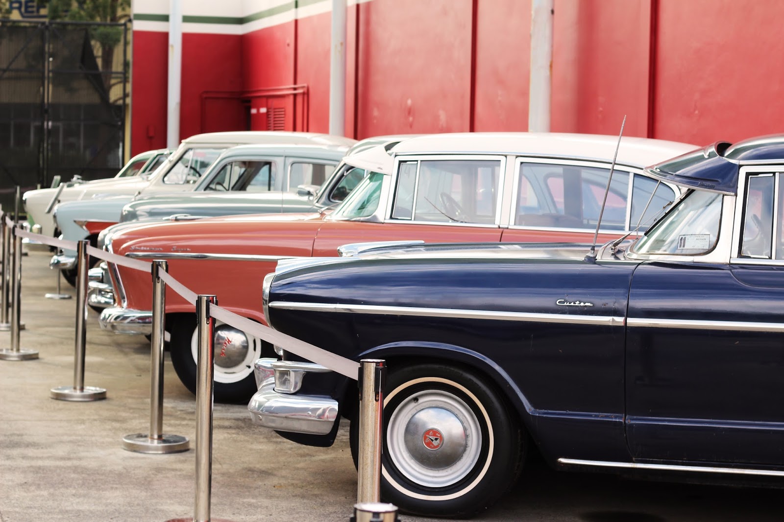 Classic Car Museum and a Unique Vintage Dress! | GracefullyVintage