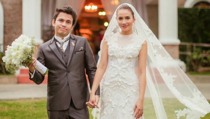 Karylle And Yael Wedding Details: Picture Of A Happy Couple