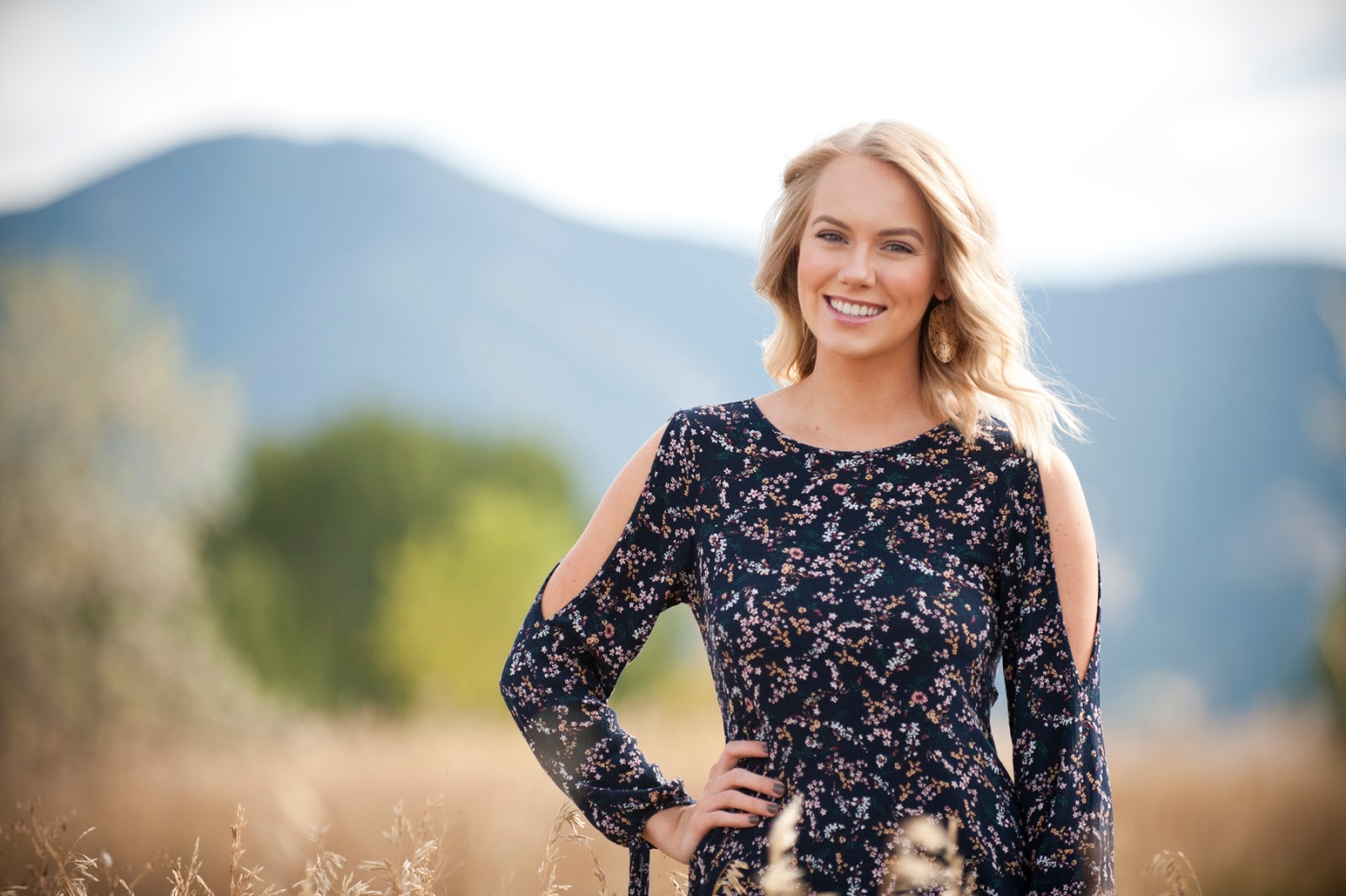 Emily ~ Class of 2017 {Bozeman Senior Portrait Photographer}