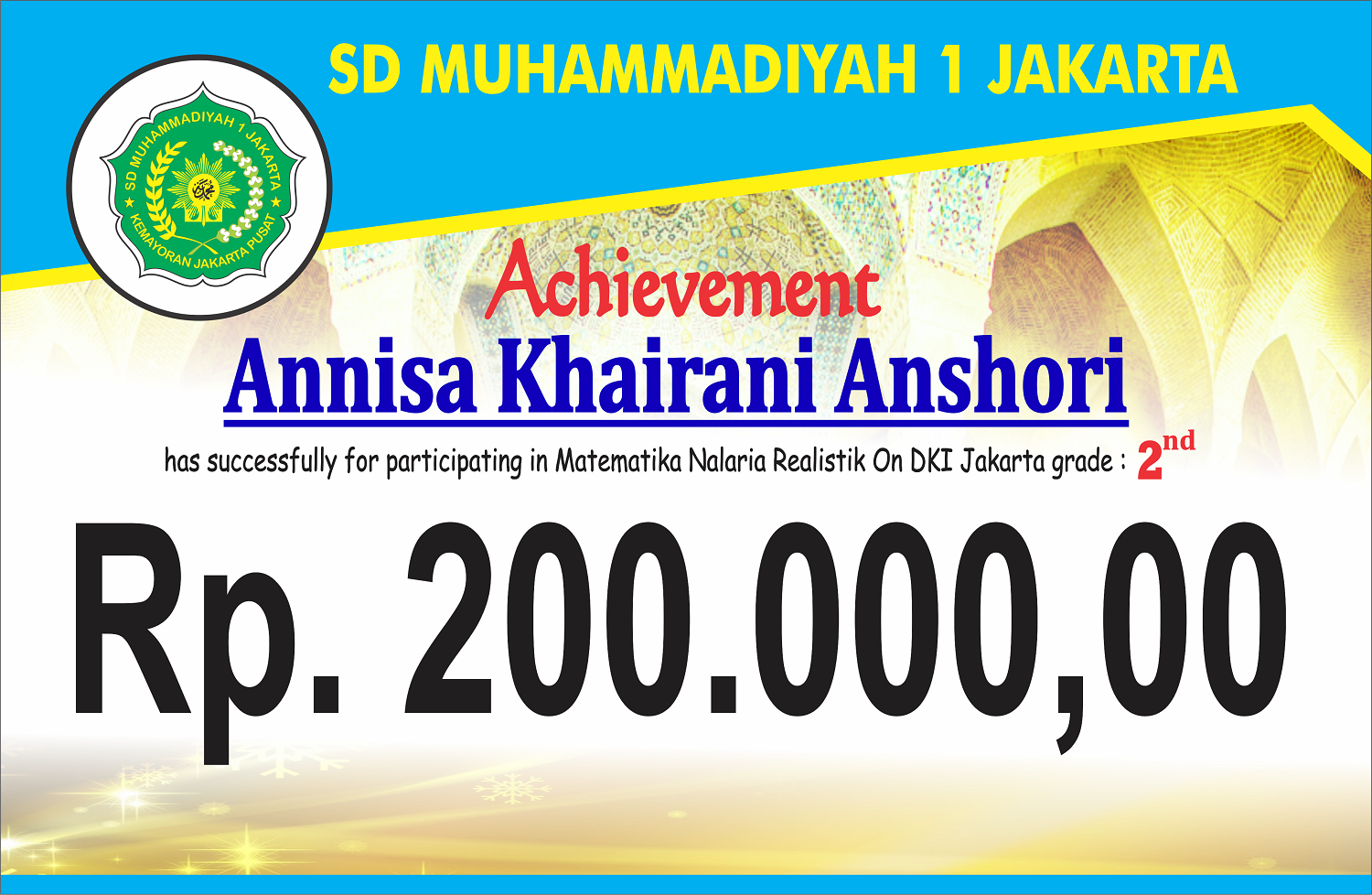 Desain Simbolik Juara - 4/2017