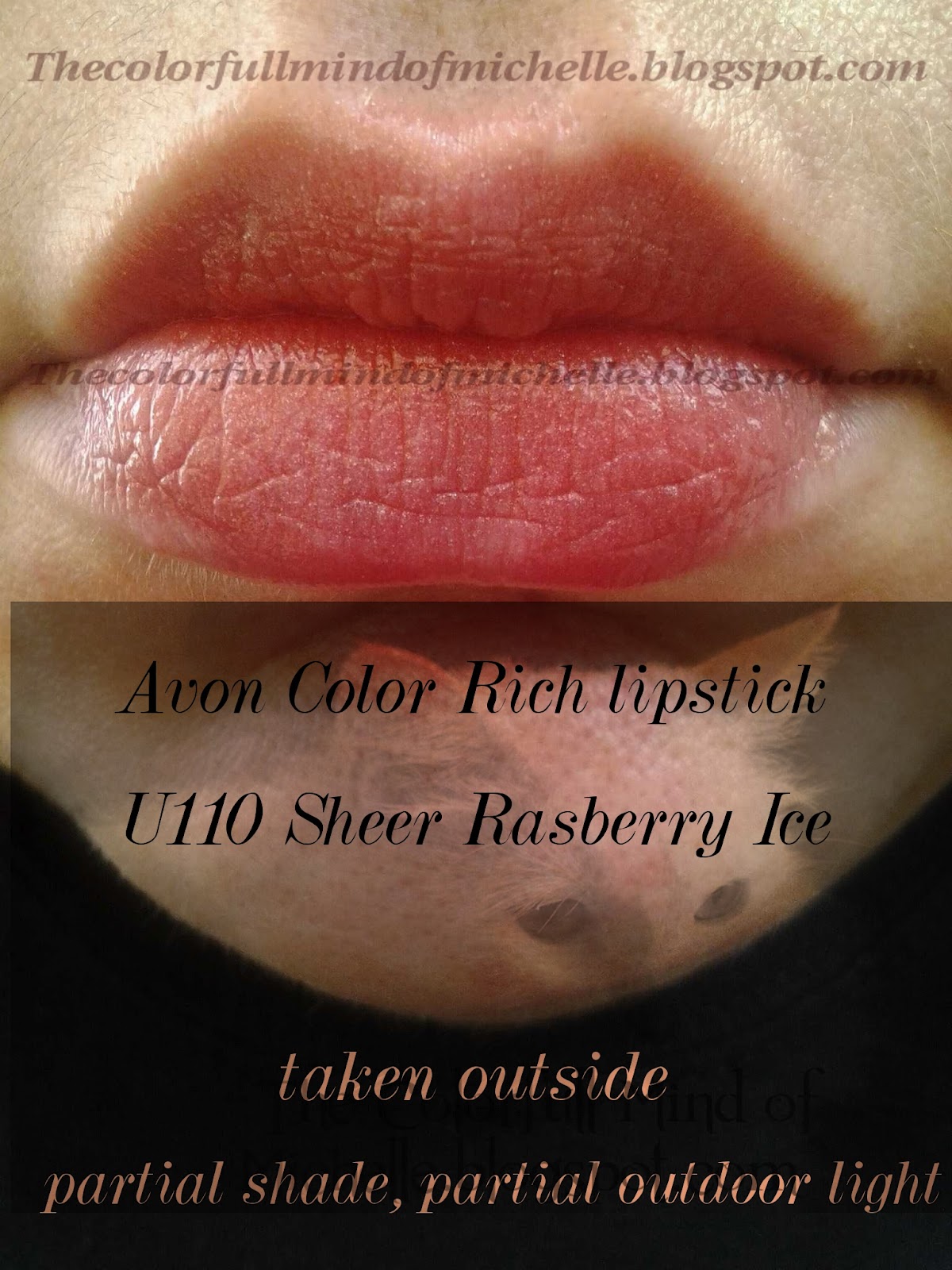 Mind of Michelle: Avon Ultra rich Lipstick in Sheer Raspberry Ice ...