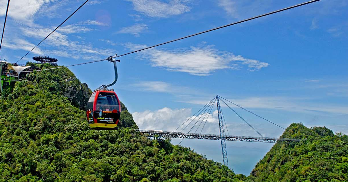 Creating Wonder - the Petrosains Blog: Let’s Go High To Machincang Mountain