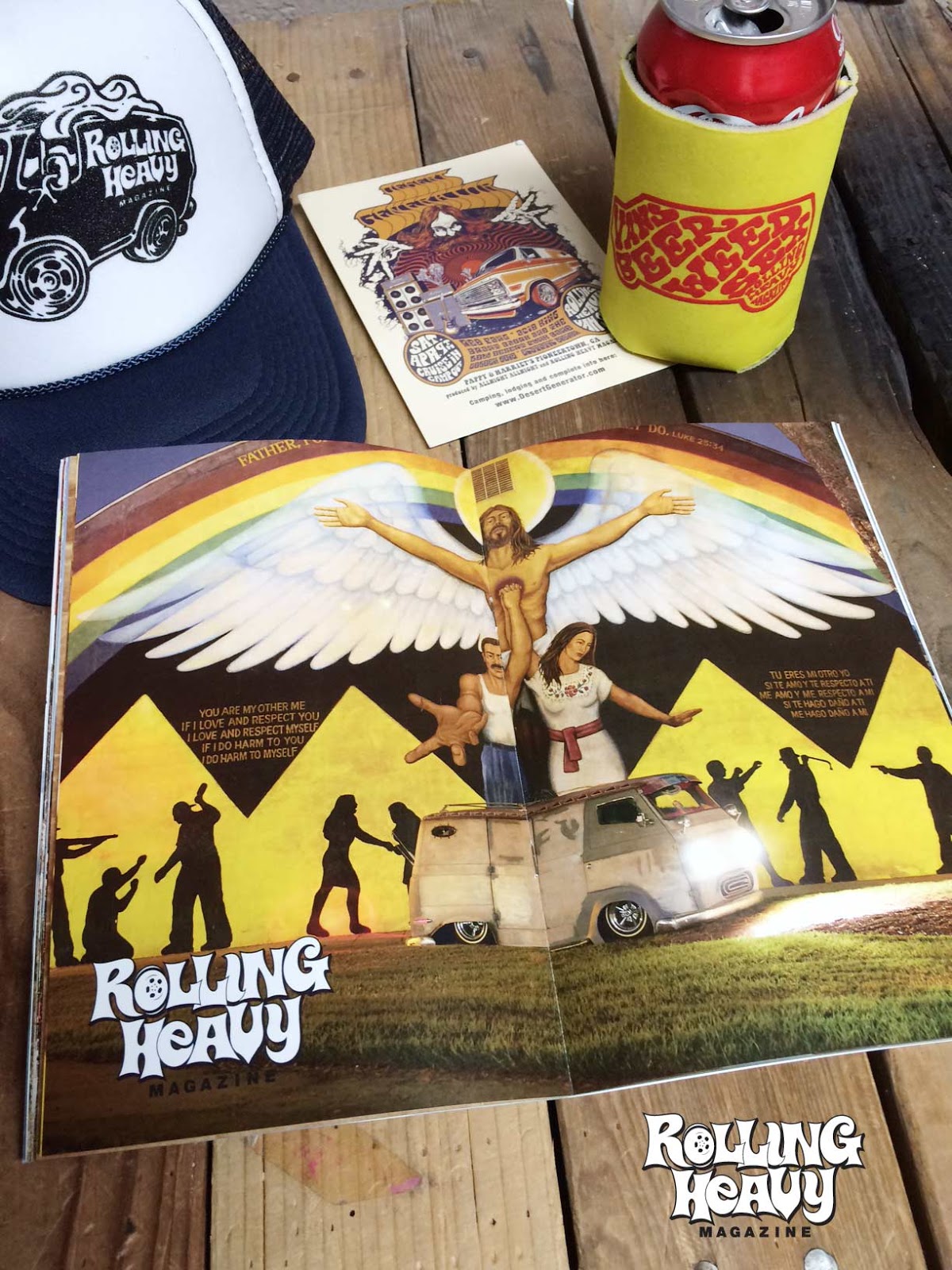 ChopCult: Rolling Heavy Magazine Issue 8