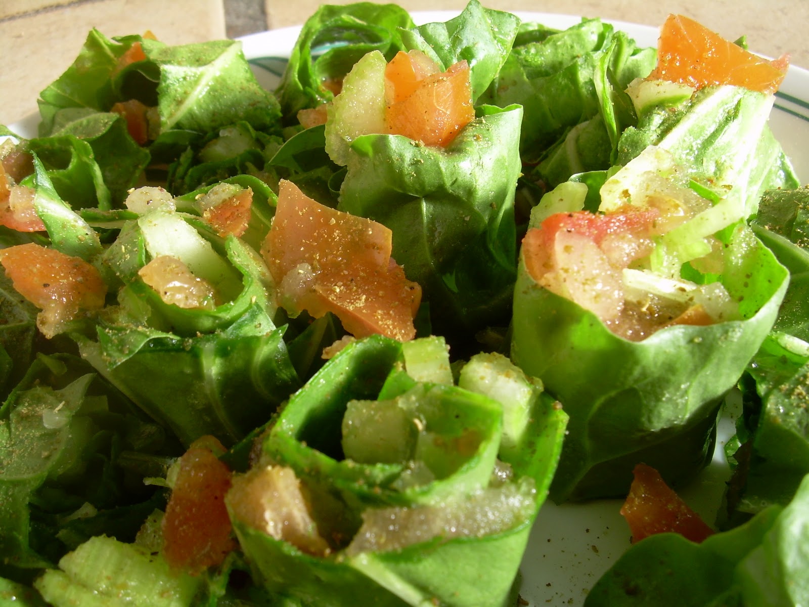 Frutal Vegetal: Tipos de Ensalada con fotos