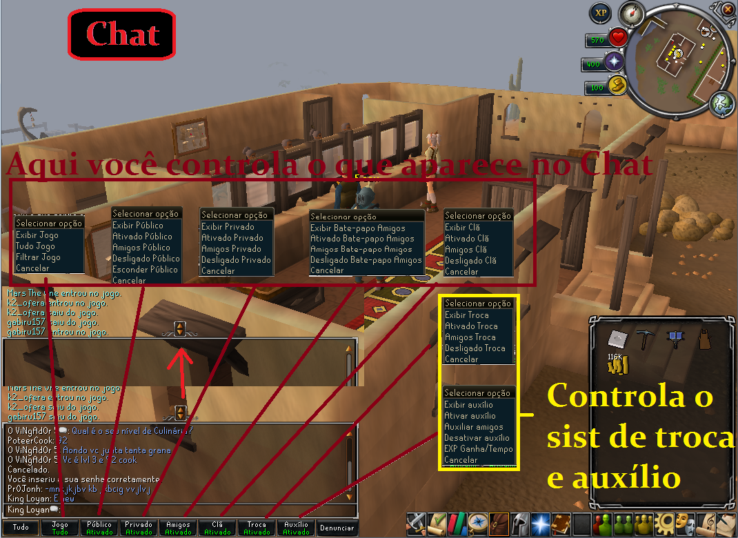 King Tips RuneScape: RuneScape: Como começar a jogar?