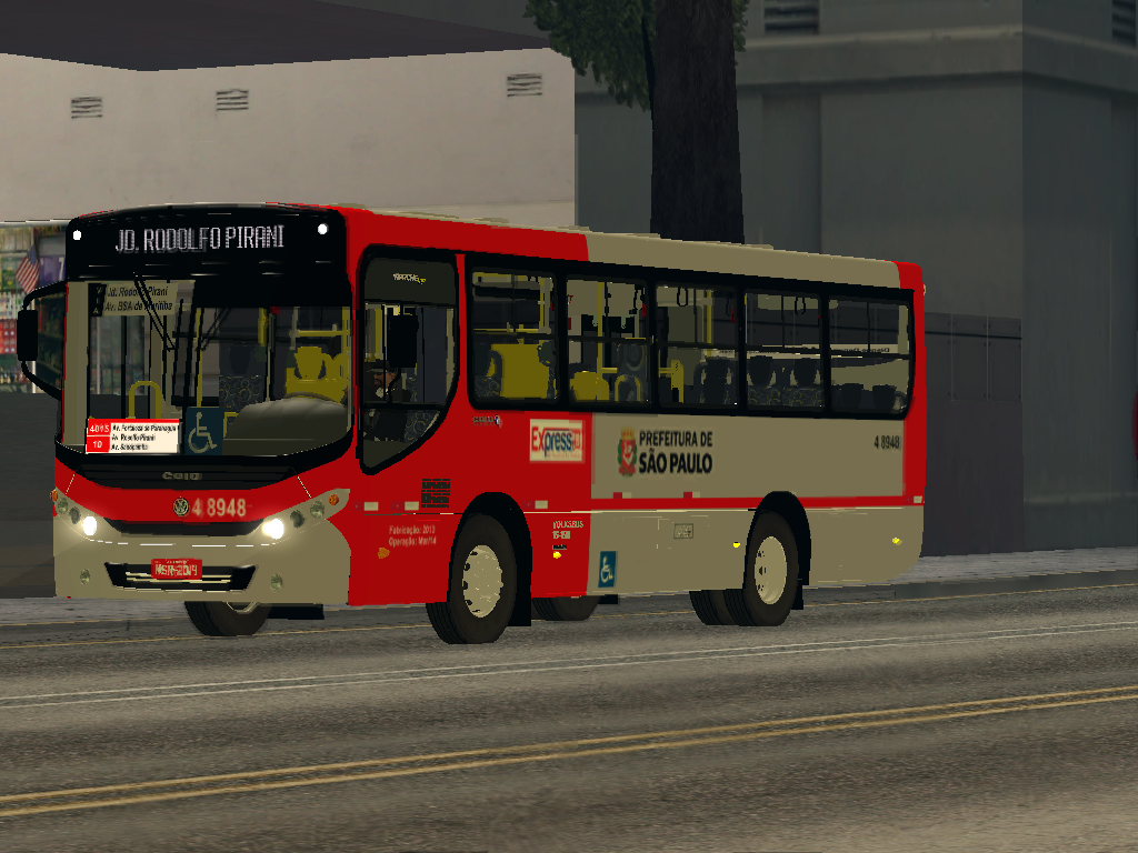 GTA Bus São Paulo: Caio Apache Vip III Midi Express Transportes Urbanos